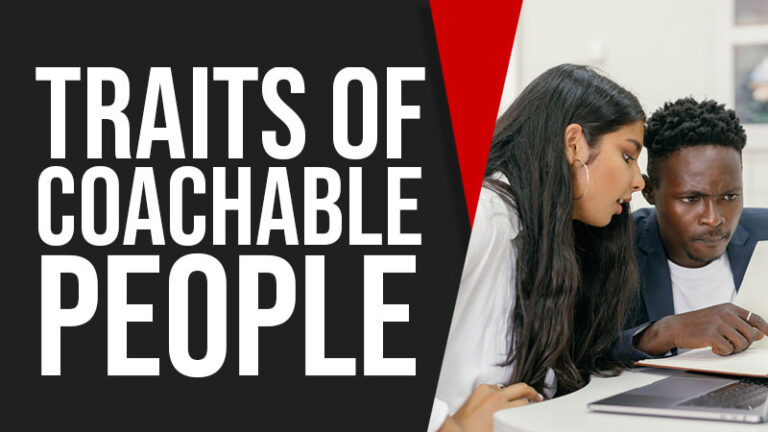 8 Remarkable Traits of Coachable People At Work