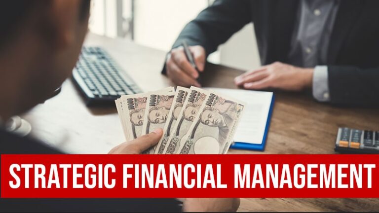 Start Strategic Financial Management With 3 Astounding Ways